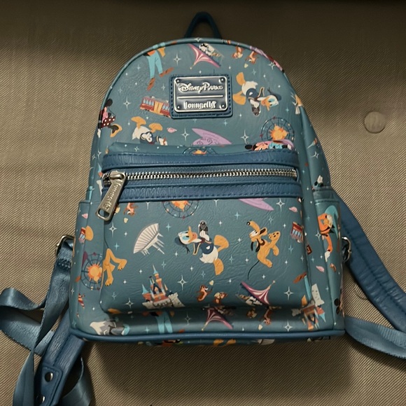 Loungefly | Bags | Mickey Mouse And Friends Minibackpack By Loungefly ...